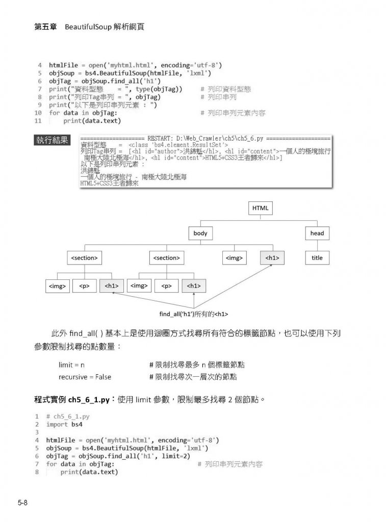 Python網路爬蟲：大數據擷取、清洗、儲存與分析-王者歸來 DM1920 | 深智數位股份有限公司