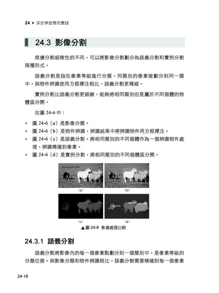 Python+OpenCV——機器學習+深度學習40大電腦視覺案例入門到實戰 DM2311 | 深智數位股份有限公司